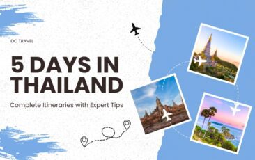 Ultimate 5 Days in Thailand Itineraries: Amazing and Easy Ideas for a ...