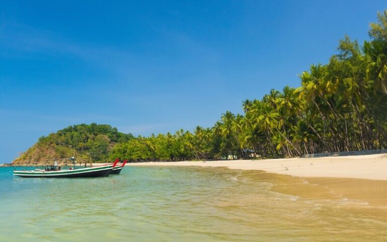 Myanmar 6 Days Adventure Tour & Beach Vacation - IDC Travel