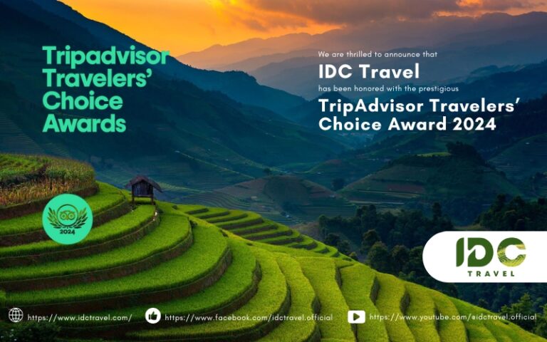 IDC Travel receives TripAdvisor Travelers’ Choice Award 2024