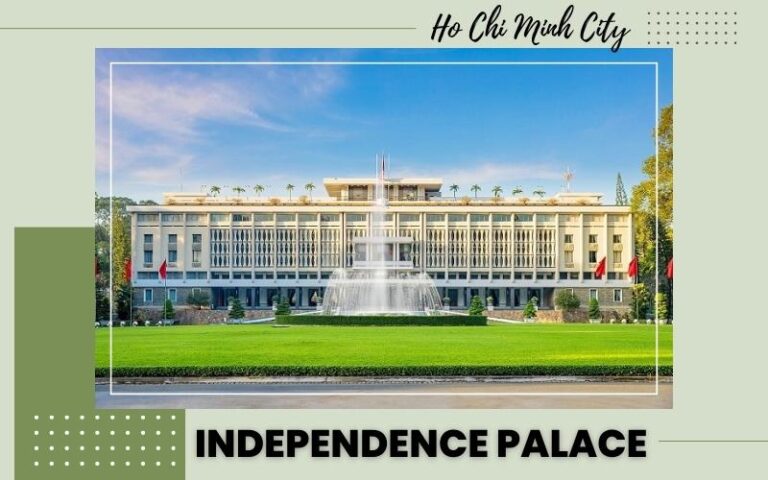 Independence Palace in Ho Chi Minh City, Vietnam - IDC Travel