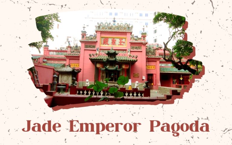 Jade Emperor Pagoda in Ho Chi Minh City, Vietnam - IDC Travel