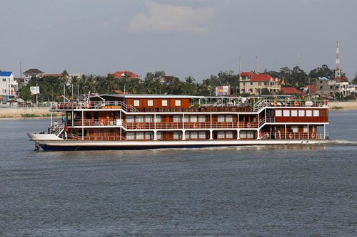 Lan Diep Cruise Mekong, Cruise in Mekong River - Paradise Travel