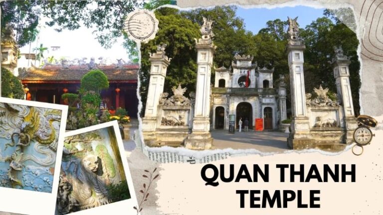 Quan Thanh Temple: The Northern Guardian of Hanoi - IDC Travel