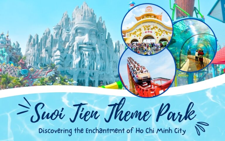 Suoi Tien Theme Park: An Enchantment of Saigon - IDC Travel