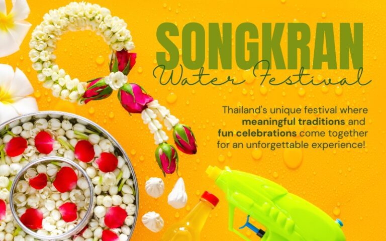 Thailand's Songkran Festival: The Most Exciting Water War