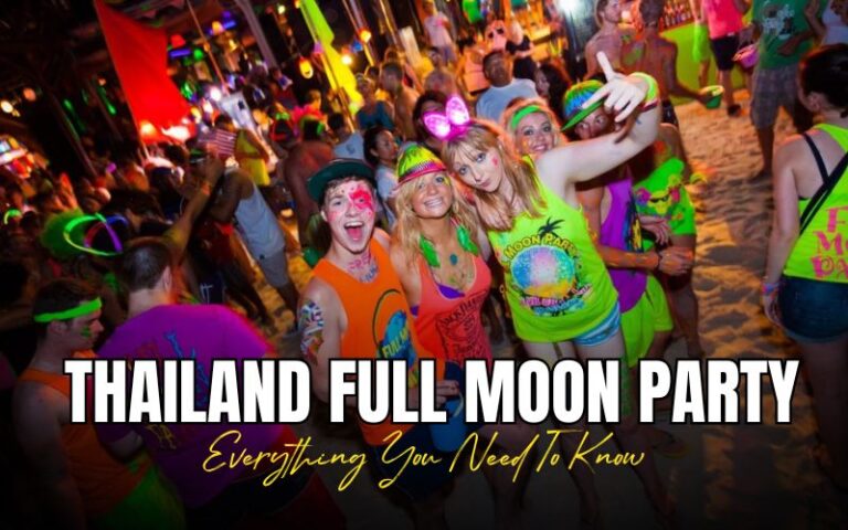Amazing Thailand Full Moon Party Guide You Need in 2026
