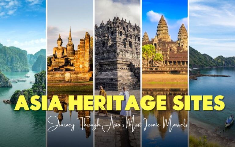 Discover 10 UNESCO Heritage Sites in Asia - IDC Travel
