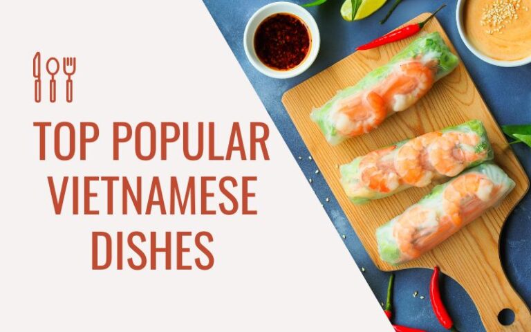 Top 30 Popular Vietnamese Dishes beyond Pho - IDC Travel