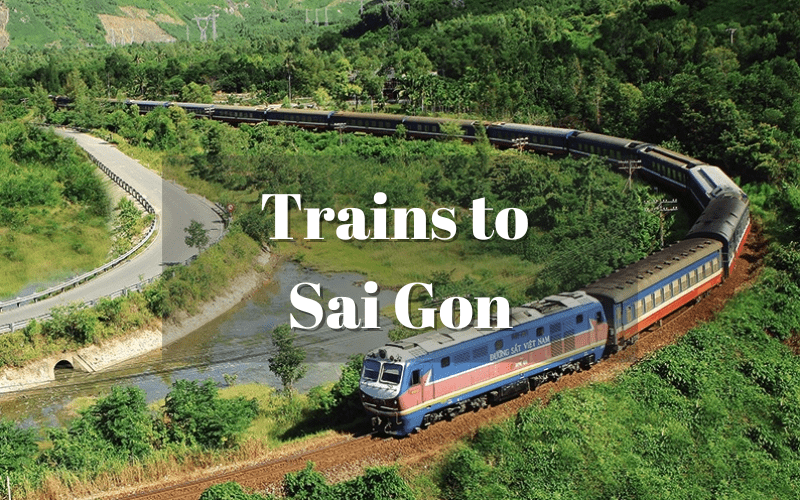 Trains to Saigon, Ho Chi Minh City - Saigon train tickets