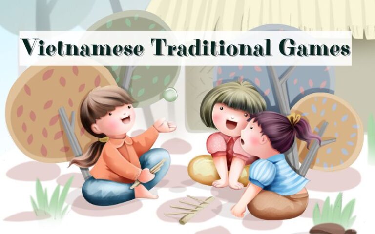 Vietnamese Traditional Games - IDC Travel
