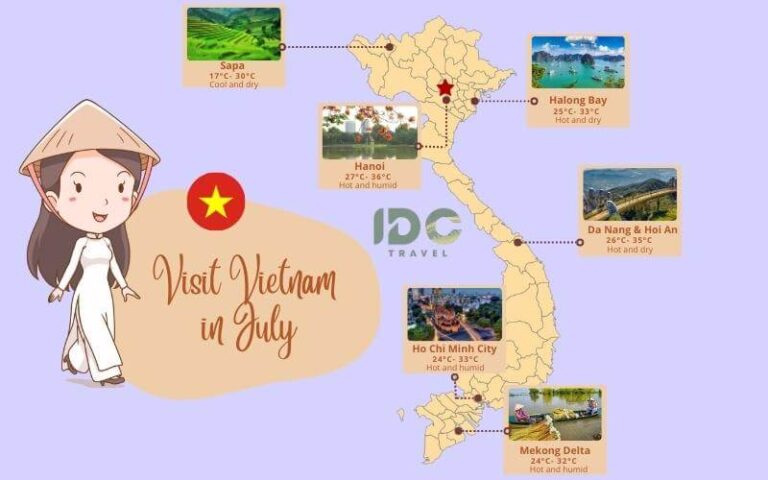 Discover Vietnam in July: Weather, Destination & Travel Tips
