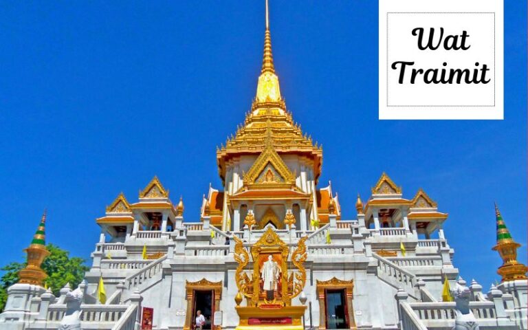 Explore Wat Traimit: The Golden Buddha Temple in Bangkok