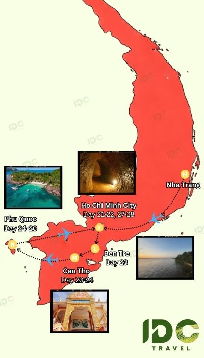 Ultimate Vietnam Itinerary in 4 Weeks: Discover the Most Amazing ...